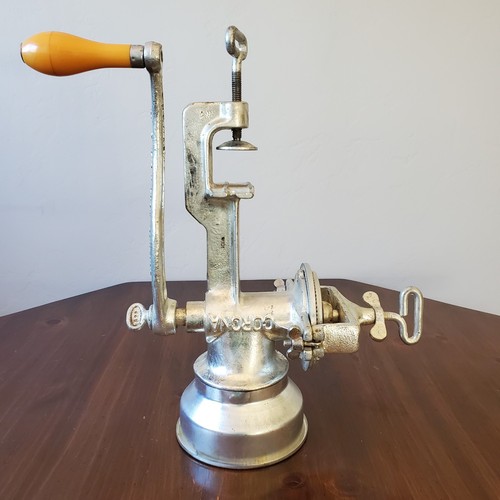 Corona Hand Crank Corn Grain Mill Grinder Landers Mora & CIA | eBay