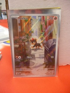 Litleo 2025 Mega Evolution #139/132 Illustration Rare Price Guide ...