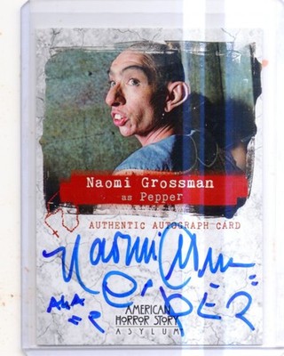 2015 Breygent American Horror Story Asylum Naomi Grossman Autograph ...