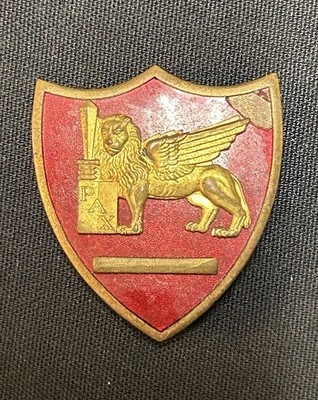 SOUTHERN EUROPEAN TASK FORCE WINGED LION ST. MARK PAX ENAMELED PIN | eBay