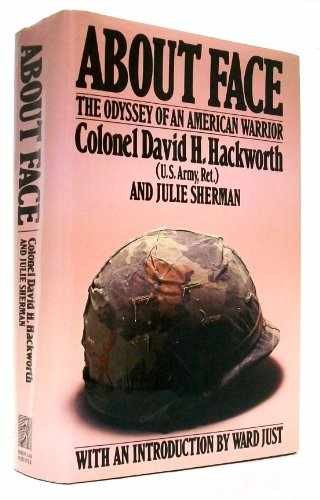 About Face: Odyssey of an - Hardcover, by Hackworth David H.; - Acceptable j 9780671526924| eBay