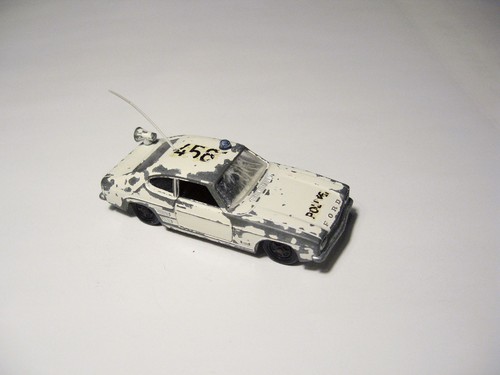 1:60 SIKU V235 Ford Capri Autobahnpolizei | eBay.de