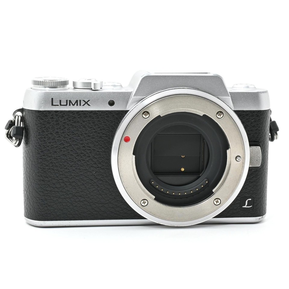 Panasonic LUMIX DMC-GF7 Black Mirrorless Digital Camera Body MFT 16MP ...