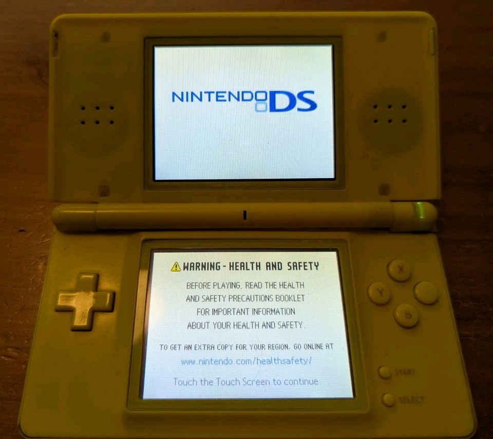 Nintendo DS Lite Pikachu Limited Edition Console With Box - Tested ...