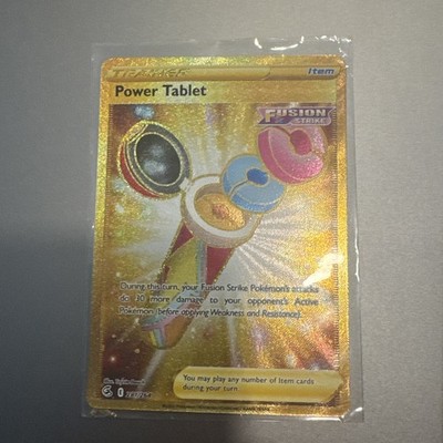 Power Tablet 281/264 Secret Rare SWSH08: Fusion Strike | eBay