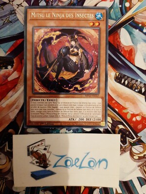 Yu-gi-oh! Mitsu Le Ninja Des Insectes MP23-FR167 | eBay