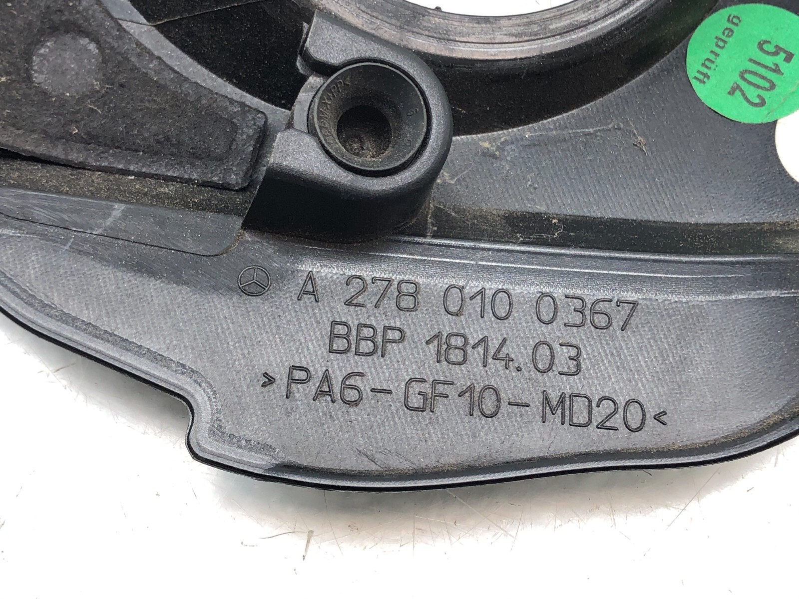 Mercedes-Benz 2780100367 Genuine OEM Front Cover for sale online | eBay