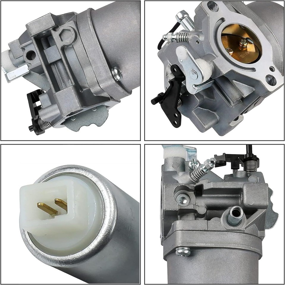 Carburetor for Briggs Stratton 791858 794572 698620 Lawn Tractor 14 ...