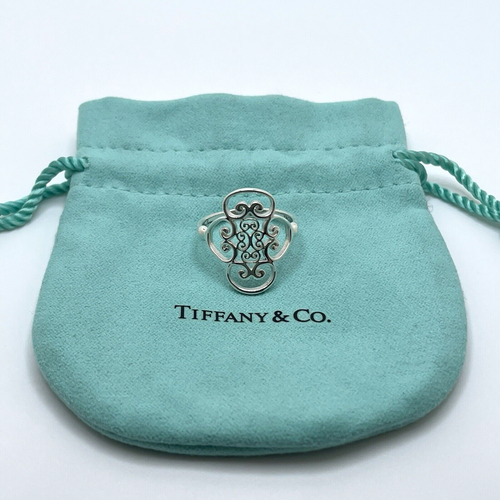 Tiffany & Co. 925 Sterling Silver Paloma Picasso Venezia Goldoni Ring Size 8 | eBay