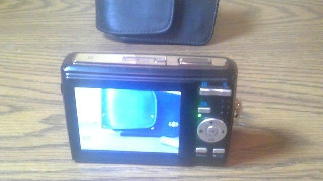HP PhotoSmart M307 3.2MP Digital Camera - Silver for sale online | eBay