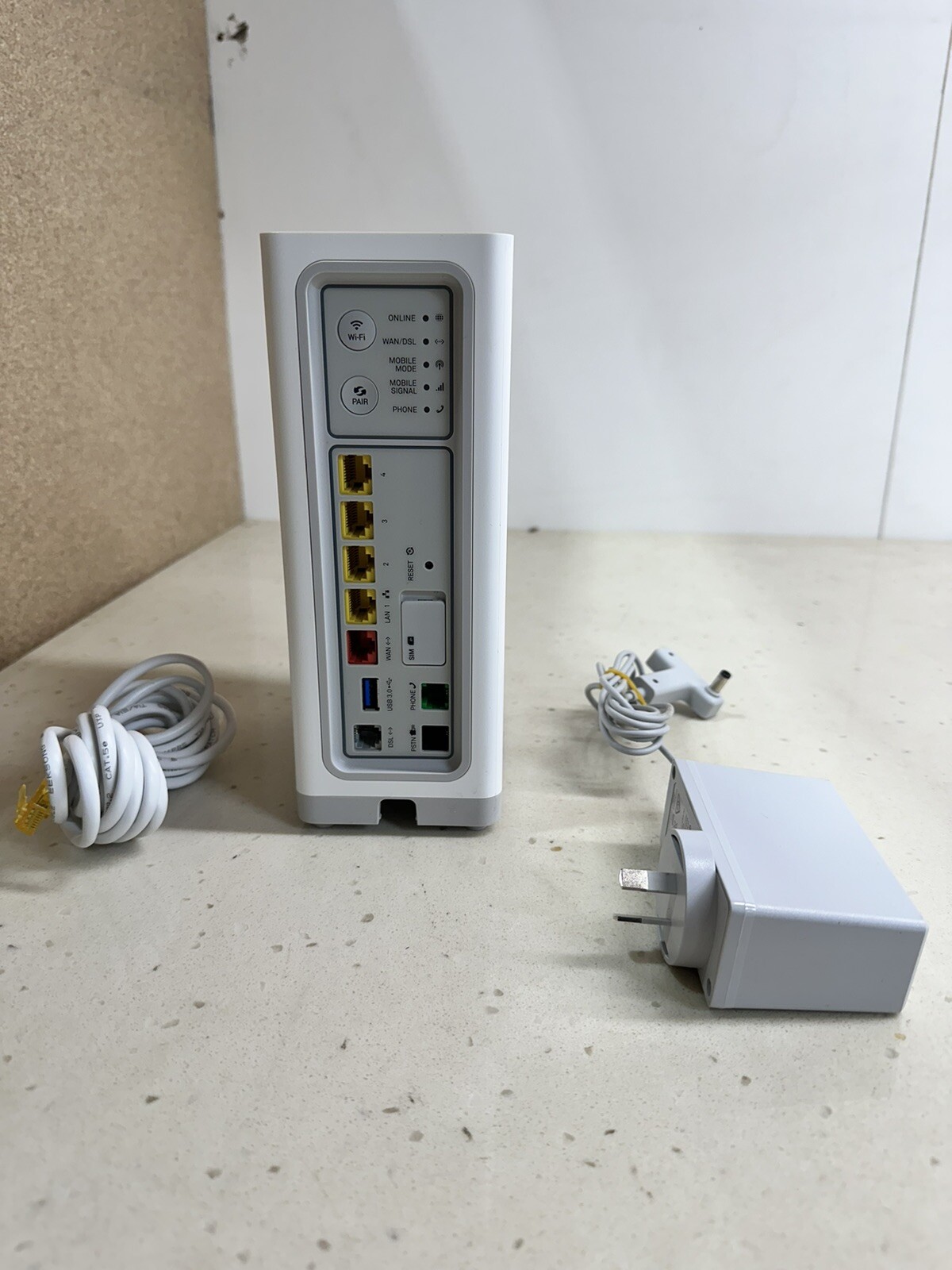 Telstra Smart Gen 2 DJA0231 600Mbps Modem (y9) | eBay