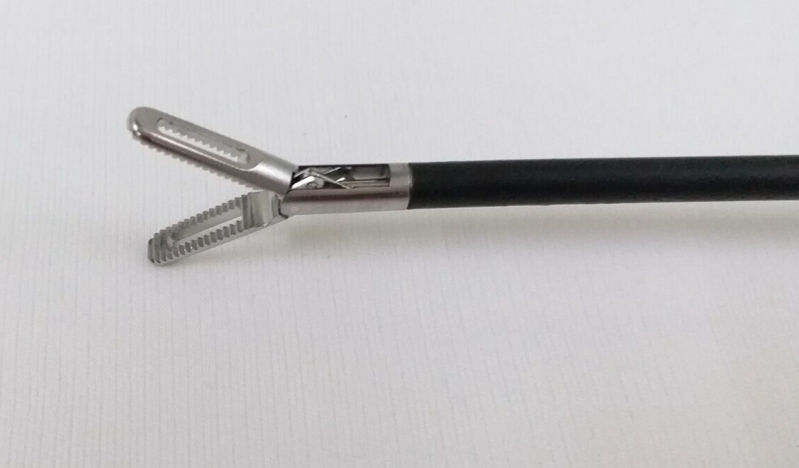 Bowel Grasping Forceps Medium Jaw Insert 5mmx330mm Laparoscopic ...