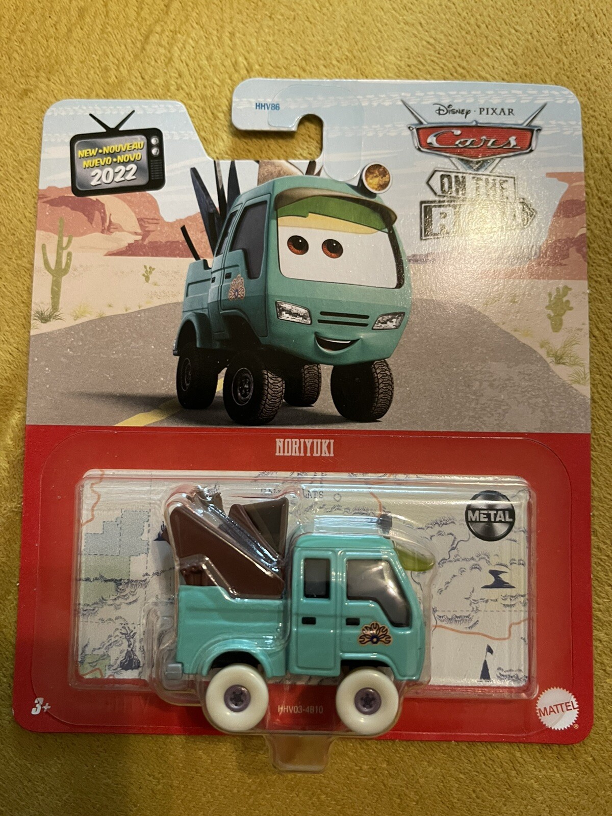 Disney Pixar Cars 2022 Derek Wheeliams & Noriyuki On The Road Lot 2 | eBay