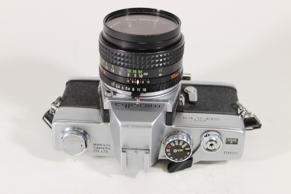 Minolta SRT-101 Camera with a 50mm f1.7 Lens, Very good condition | eBay
