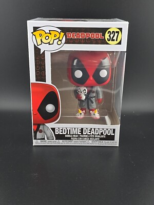 Marvel Funko Pop Bedtime Deadpool #327 | eBay