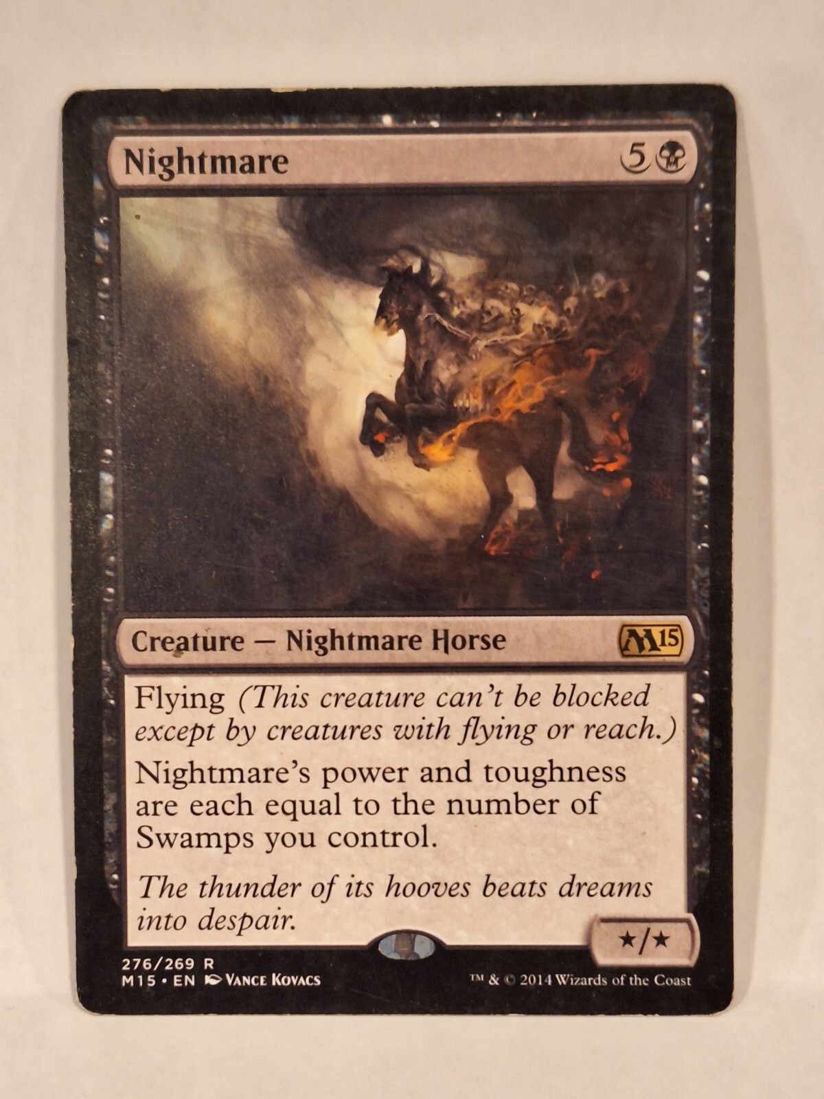 Nightmare - Magic 2015 Core Set M15 - Magic the Gathering MTG | eBay