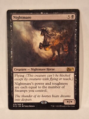 Nightmare - Magic 2015 Core Set M15 - Magic the Gathering MTG | eBay