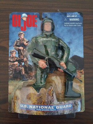 1997 Kenner/ Hasbro GI Joe 12 Inch U.S. National Guard, Unopened | eBay