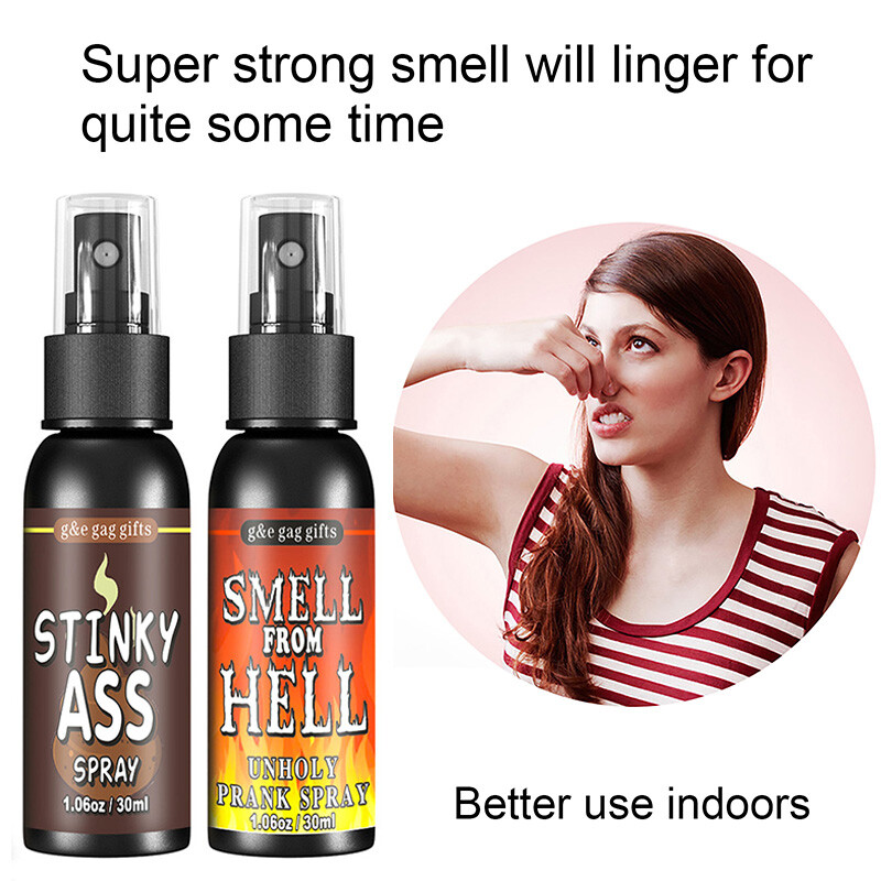 30Ml Nouveautés Liquide Pet Gag Prank Joke Spray Can Bombe Puante ...