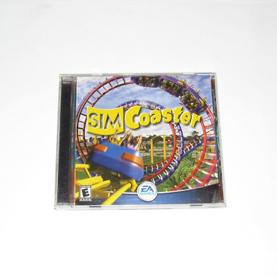 Sim Coaster PC Game Complete 2001 14633142570 | eBay