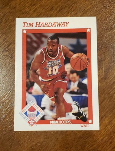 1991-92 NBA Hoops Tim Hardaway All Star #264 | eBay