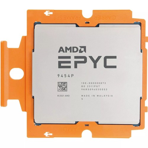 AMD EPYC 9454P Processor CPU 48-Core 2.75GHz~3.65GHz TDP-290W SP5 DDR5 ...