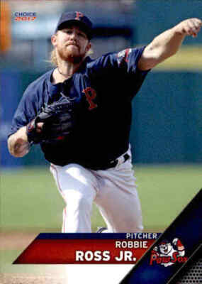 2017 Pawtucket Red Sox Choice 22 Robbie Ross Lexington Kentucky KY ...