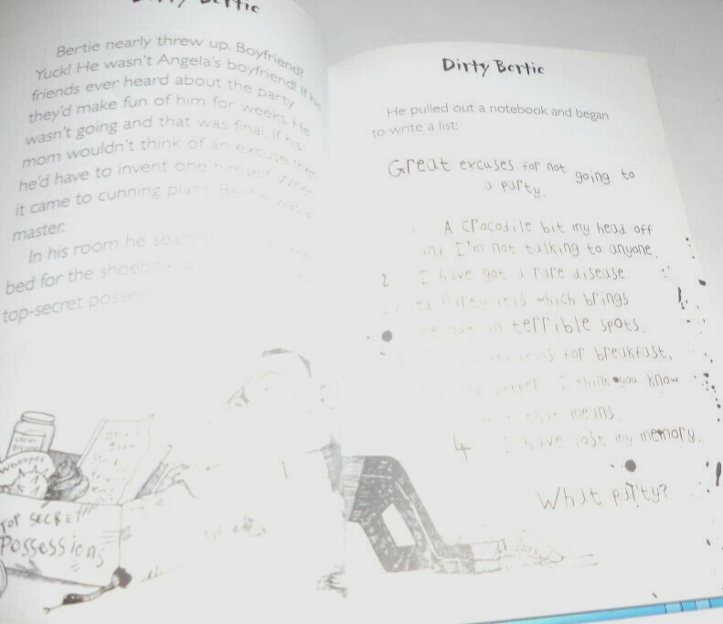 A Trio of Trouble (Dirty Bertie) 3 Books in 1 by Alan MacDonald ...