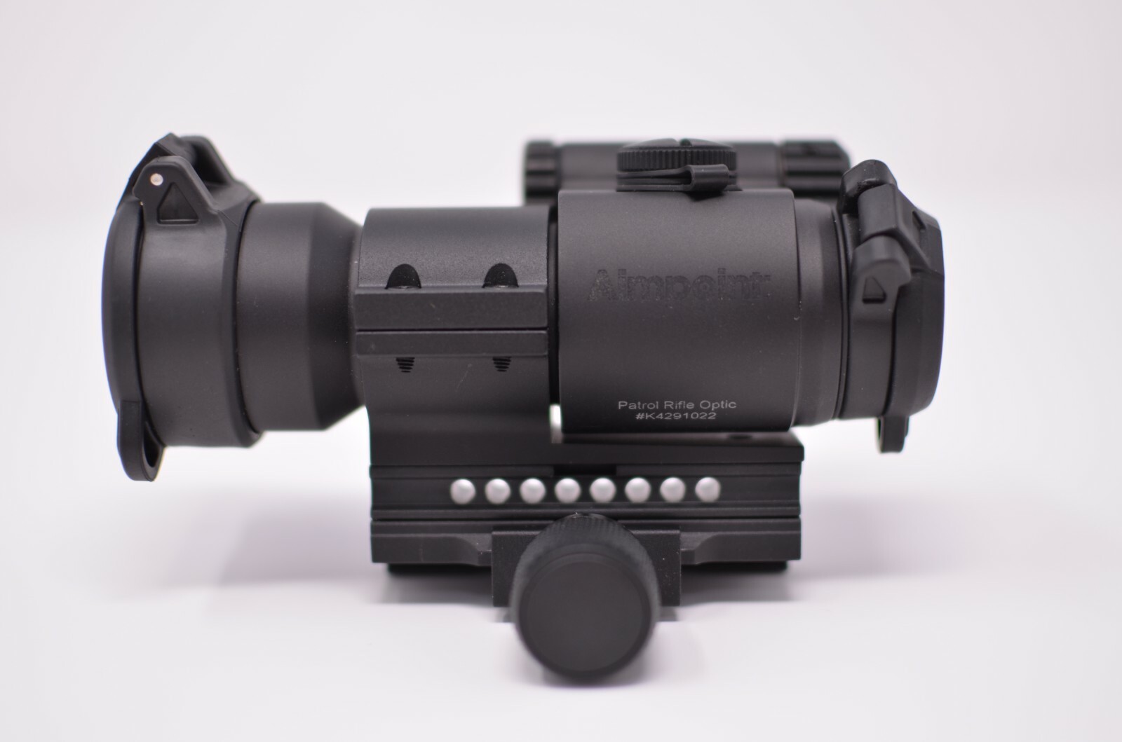Aimpoint PRO Red Dot Sight with QRP2 Mount and Spacer 2 MOA - Slightly ...