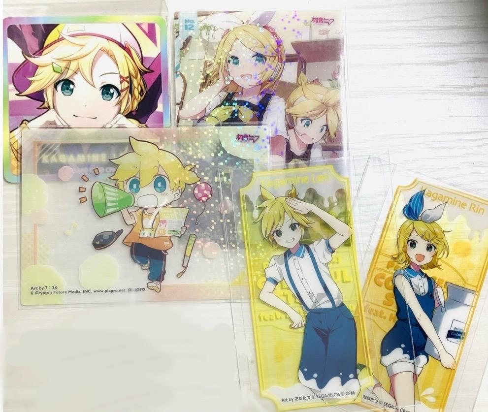 KAGAMINE RIN REN PAPER SET | eBay
