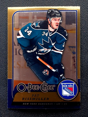 PAT RISSMILLER 2008-09 O-PEE-CHEE METAL 08-09 NO 117 59573 | eBay
