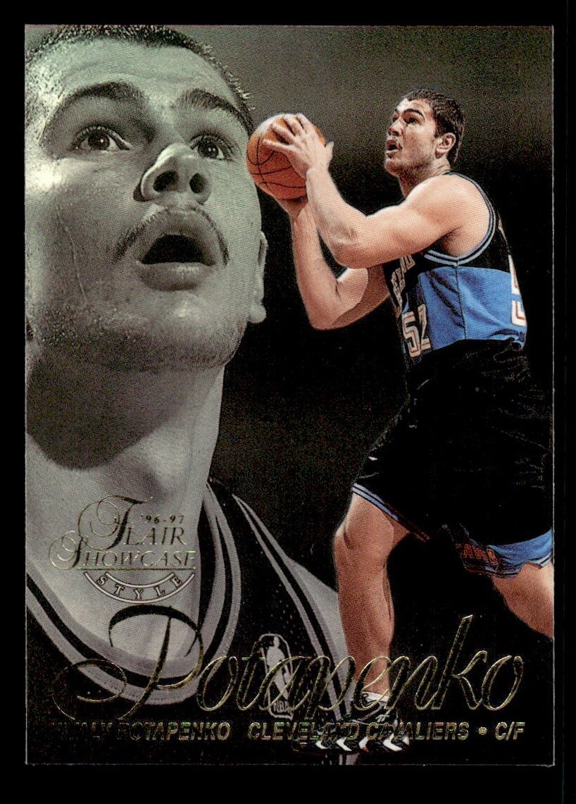 1996-97 Flair Showcase #68 Vitaly Potapenko | eBay