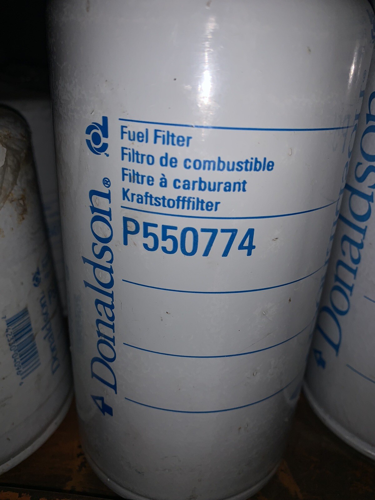 DONALDSON P550774 - Fuel filter cross reference