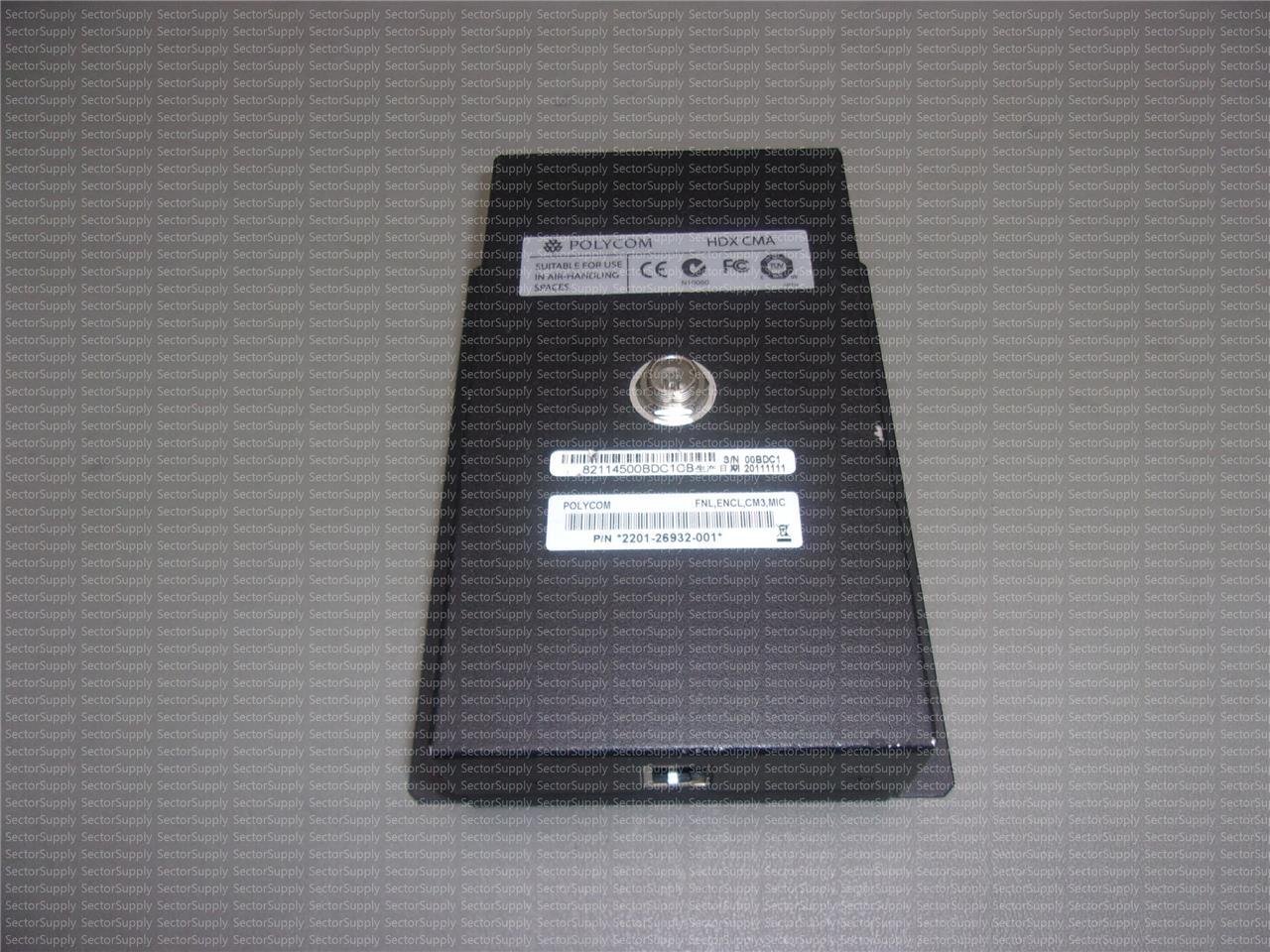 2201-26932-001 POLYCOM, INC. HDX CMA CEILING MICROPHONE ARRAY | eBay