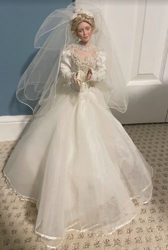 Ashton-Drake Monique Bride Doll - Forever Starts Today Collection Cindy ...