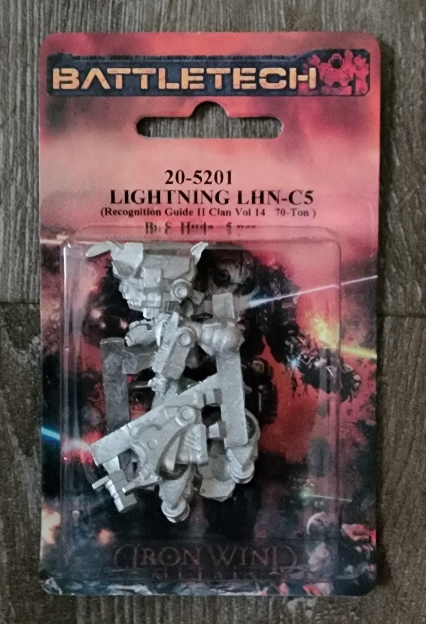 BattleTech 20-5201 Lightning LHN-C5 (*See Per Order Flat Rate Shipping ...