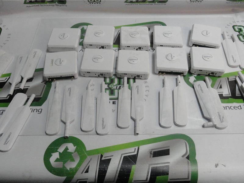 LOT OF 10 CRADLEPOINT S4A452A ROUTERS | eBay