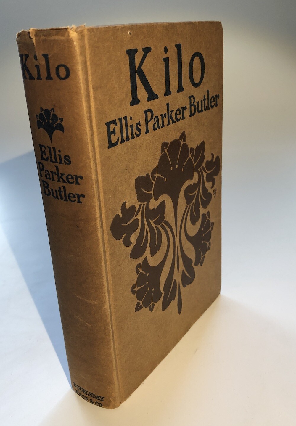 Ellis Parker Butler / Kilo being the love story of Elph' Hewlitt Book ...