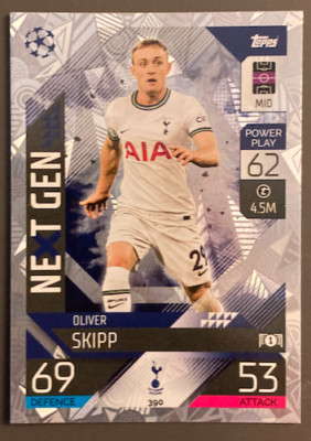 OLIVER SKIPP 2022-23 TOPPS MATCH ATTAX NEXT GEN | eBay