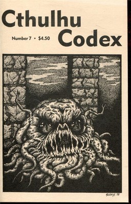 Cthulhu Codex Number 7 1996 Necronomicon Press Robert M. Price Allen K ...