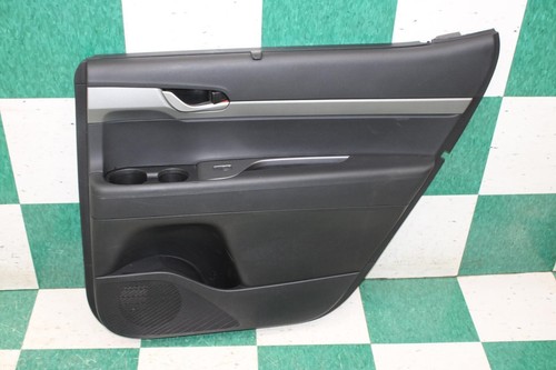20-24 Palisade Black Rear Passenger Right RH RR Interior Door Trim ...
