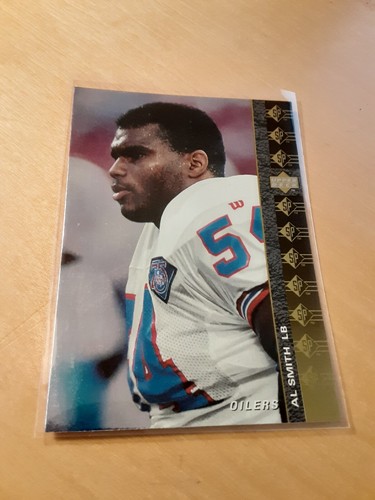 1994 Upper Deck SP #70 Al Smith Houston Oilers Football Card, LOLB ...