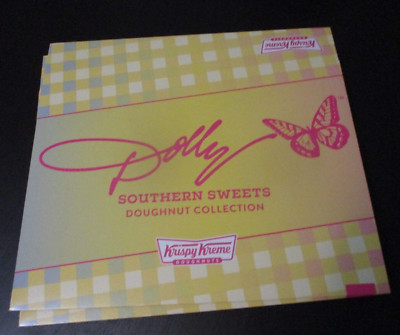 Limited DOLLY PARTON Southern Sweets 2024 Krispy Kreme Donut Box NEW ...