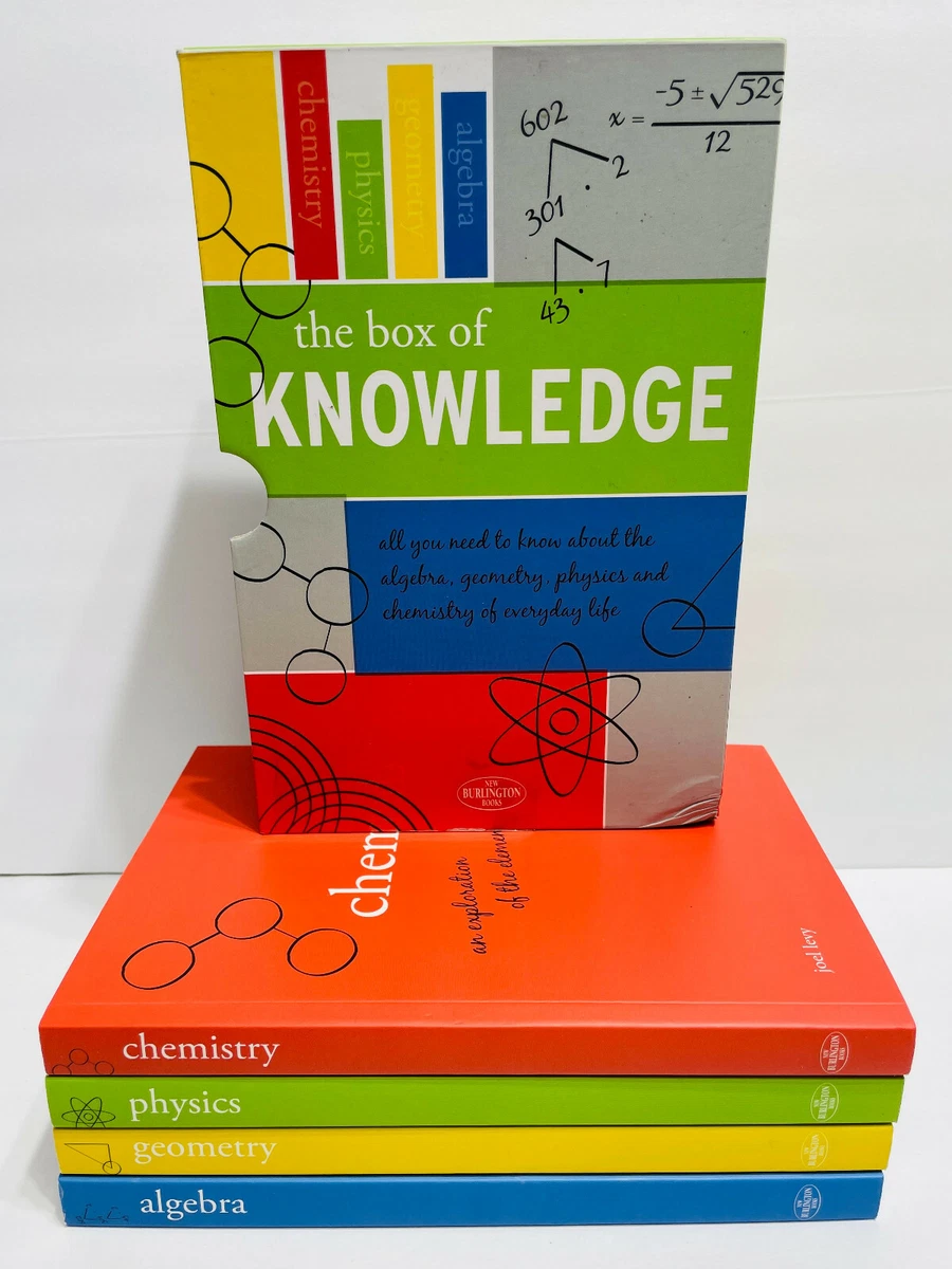 Math And Science Books