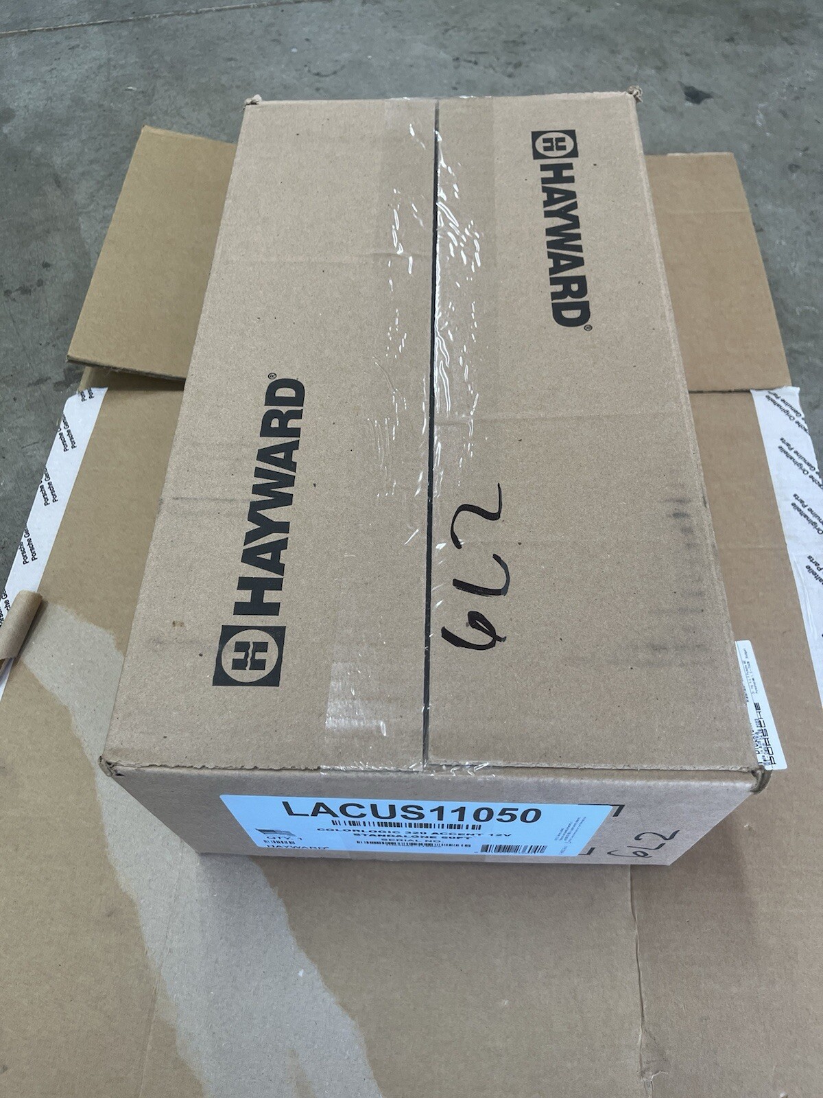 Hayward ColorLogic 320 1.5 in 12V Swimming Pool Light - Black ...