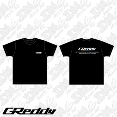 GReddy Logo T-shirt Black XL | eBay