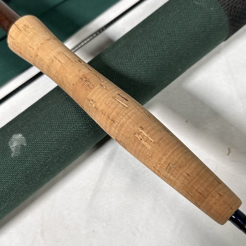 Orvis Silver Label Superfine 8' 4wt Fly Rod 2 7/8oz 2 Piece With Case ...