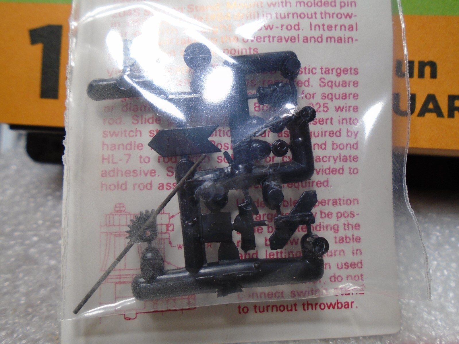 HO Model Railroad-Caboose Industries-Switch Machine-204S | eBay