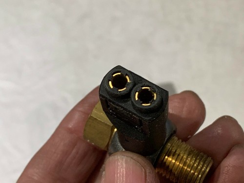 Parker Legris Pneumatic Threshold Sensor 1/4" NPT Male P/N 7808 04 14 ...