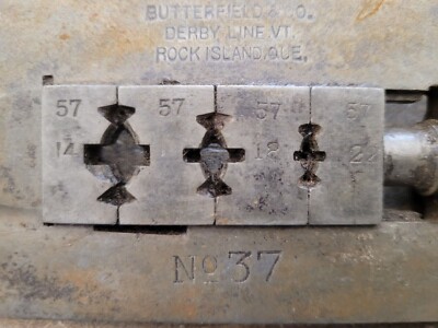 Pipe Threaders - Antique Pipe Threader